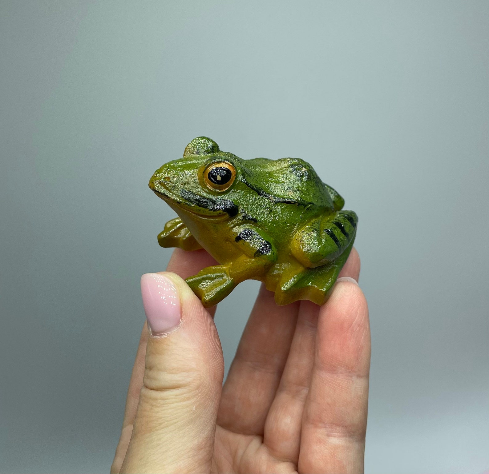Small 3d Frog Silicone Mold. 3d Frog Mold for Soap Concrete - Etsy