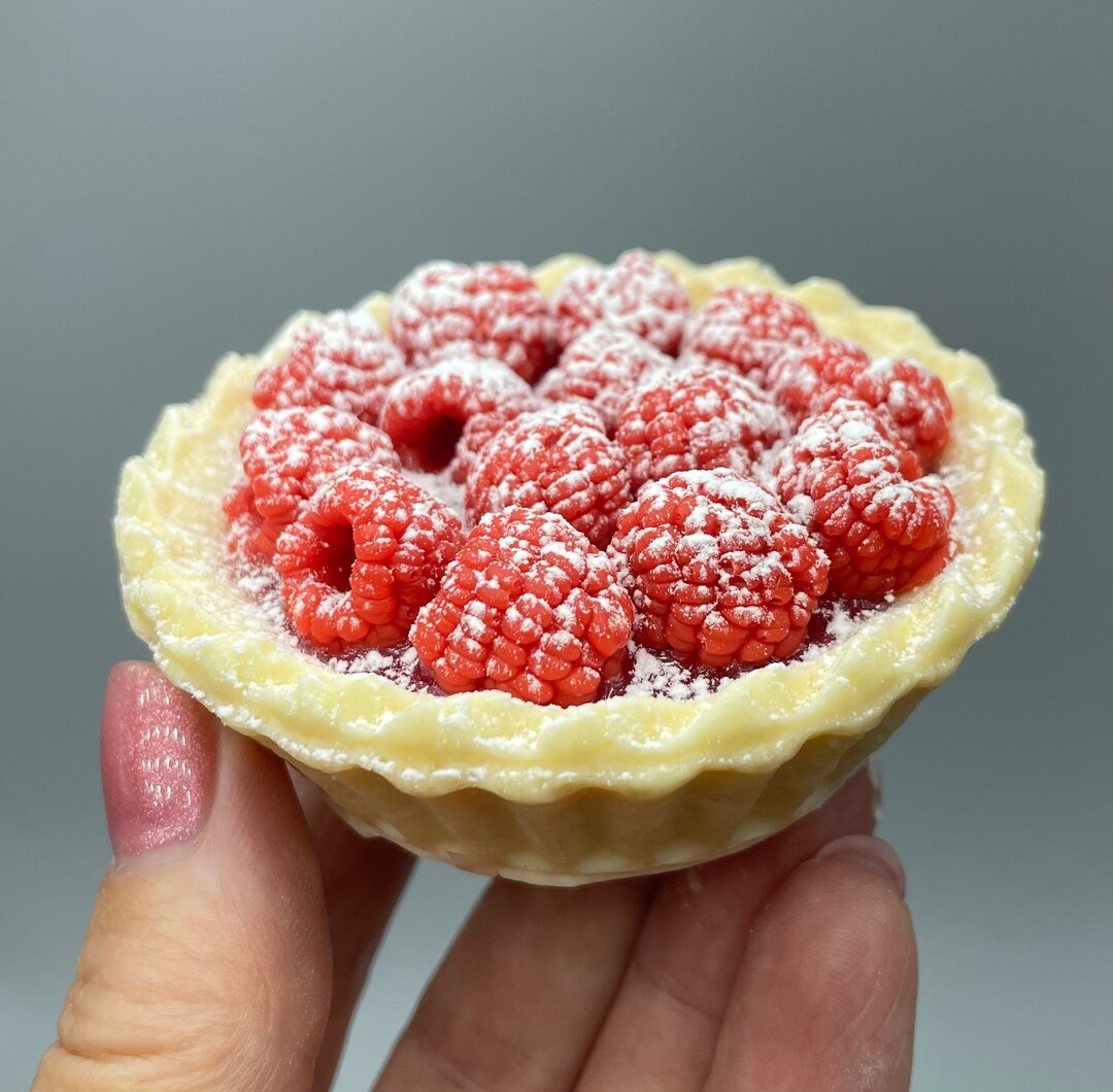 Tart Crust Silicone Mold. Food Shape Mold. Molds for Soap, Resin, Wax ...