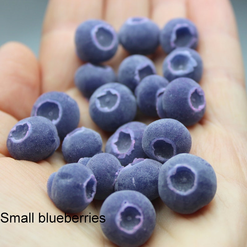 3d Blueberry Silicone Mold - Etsy