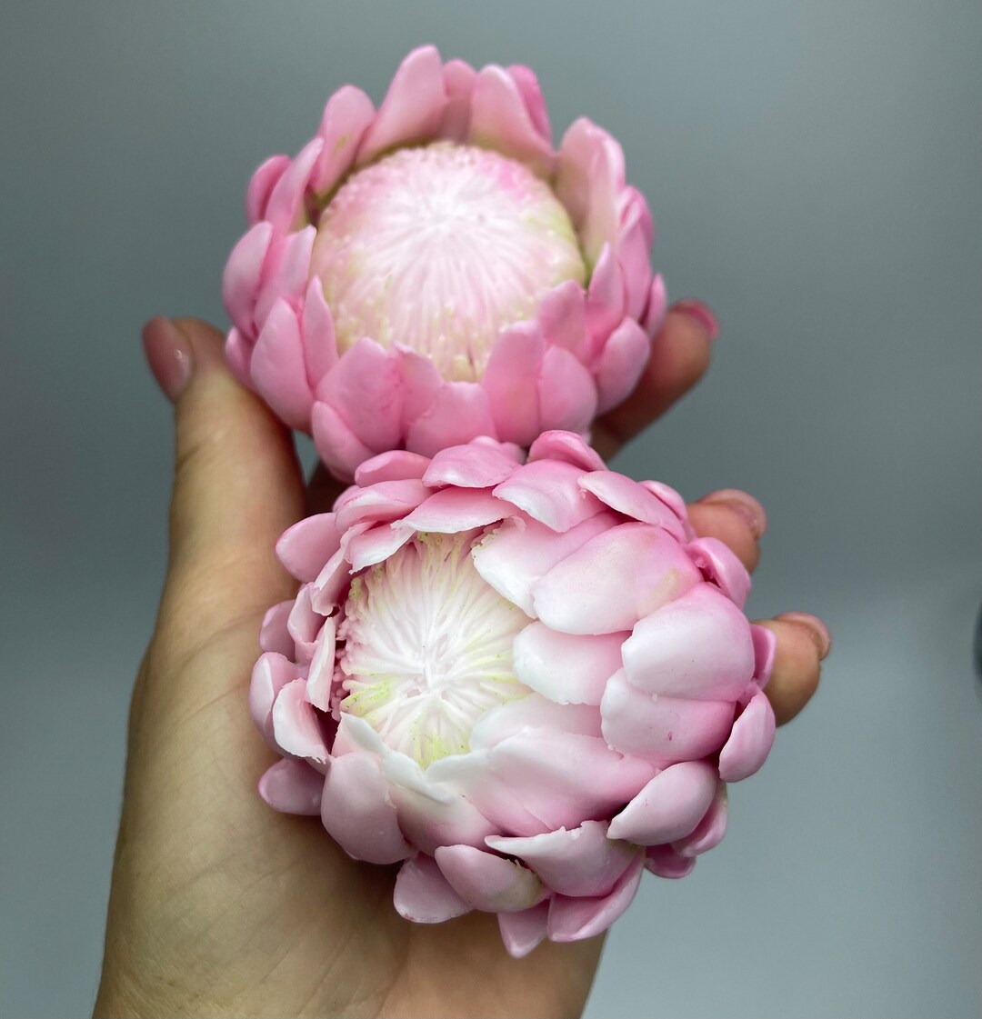 Protea Silicone Mold for Soap Epoxy Resin Chocolate Etc Silicone Mold ...