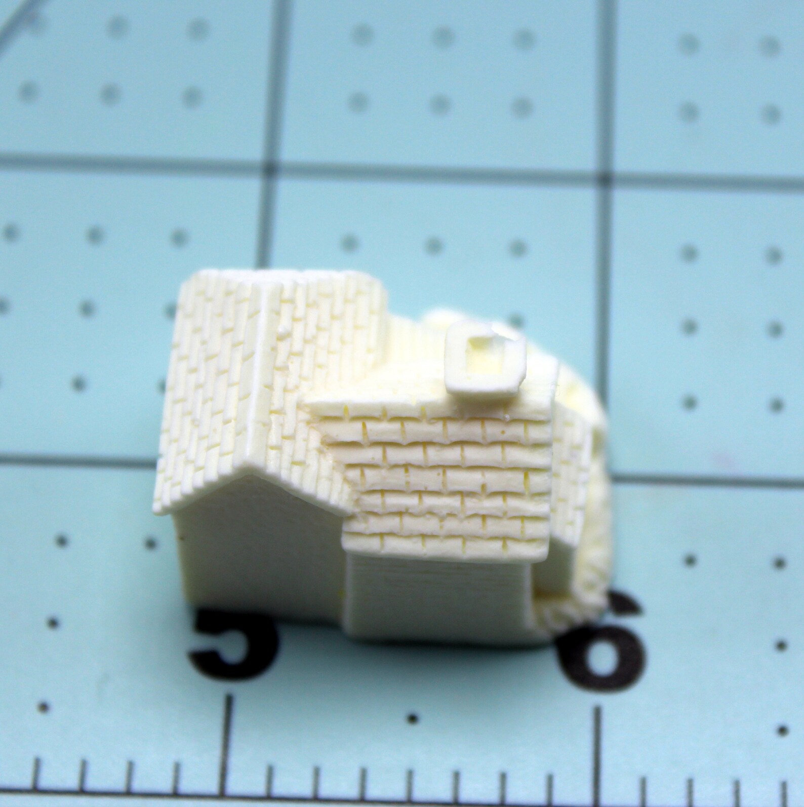 Tiny 3d House Silicone Mold. Small House Mold. Epoxy Resin | Etsy