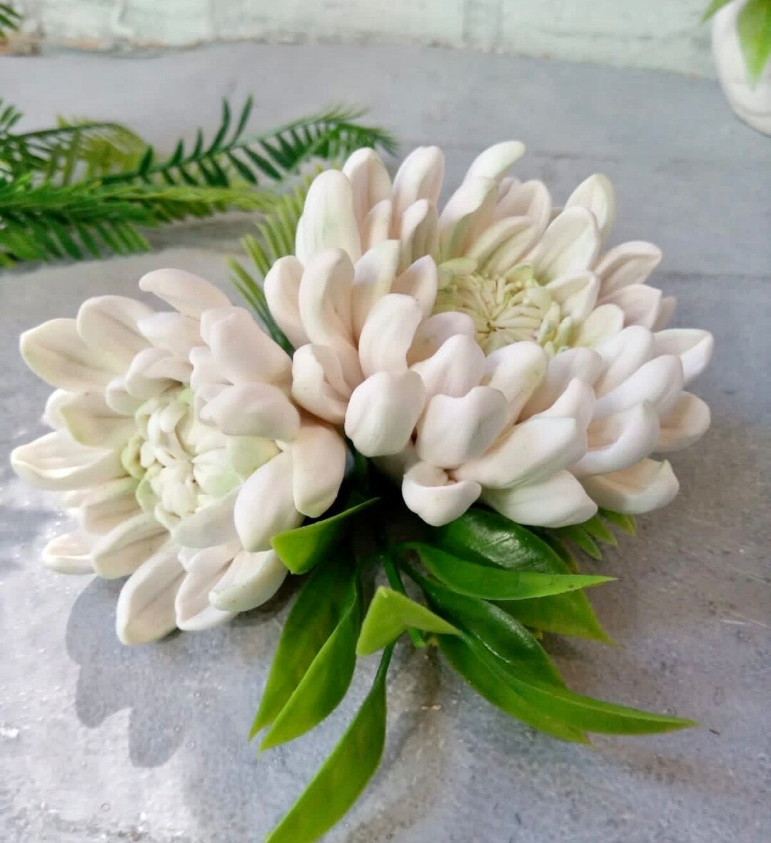3d Aster Silicone Molds. Chrysanthemum Set Food Grade Mold for Zefir ...