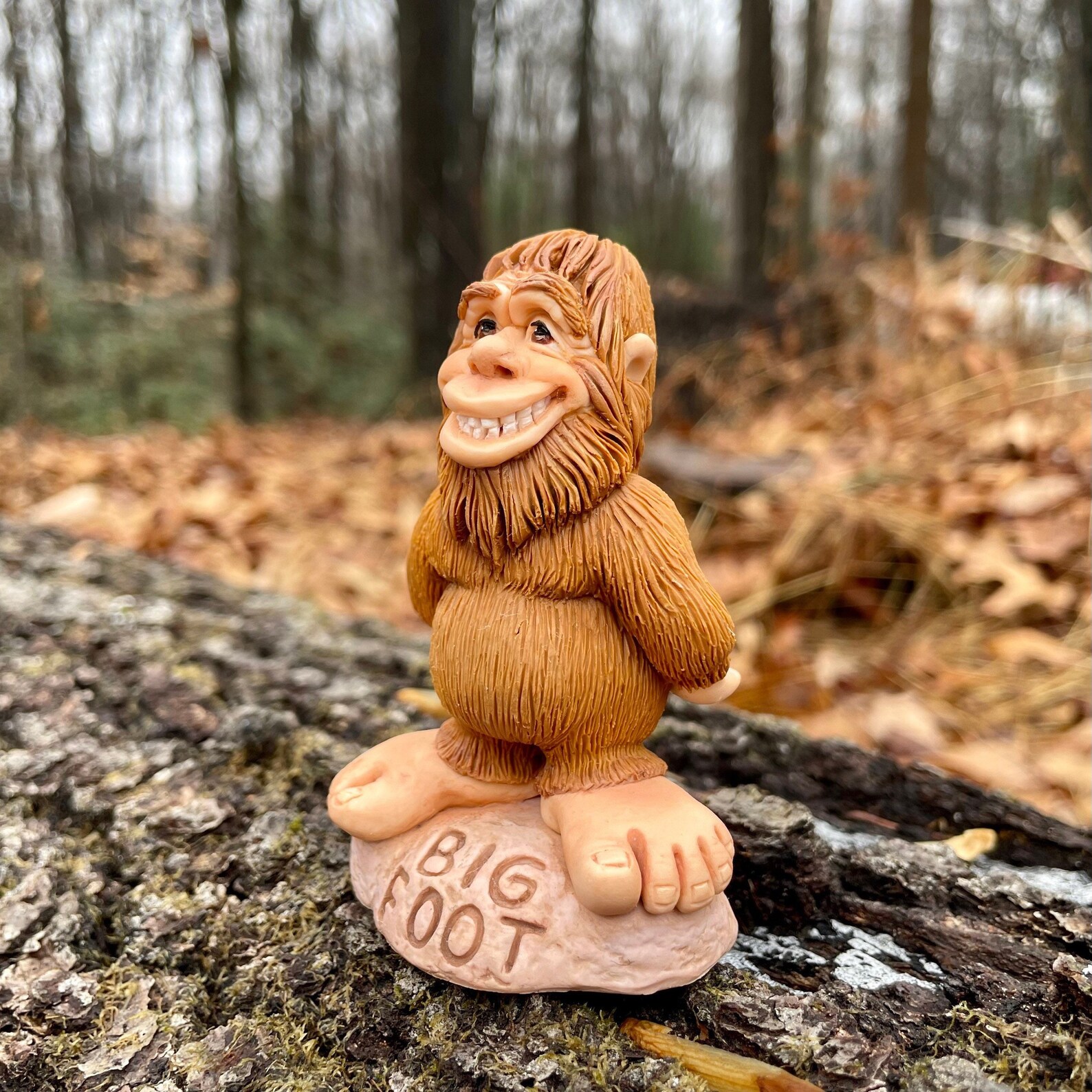 3d Sasquatch Silicone Mold. Yeti Bigfoot Craft Mold. Humanoid Sasquatch ...