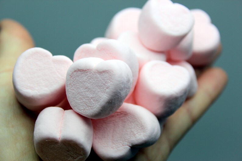 Heart Marshmallow Silicone Mold. Realistic Marshmallow. Food - Etsy