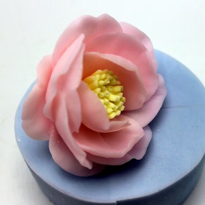 3d Magnolia Silicone Mold. Southern Magnolia Silicone Mold for Soap ...