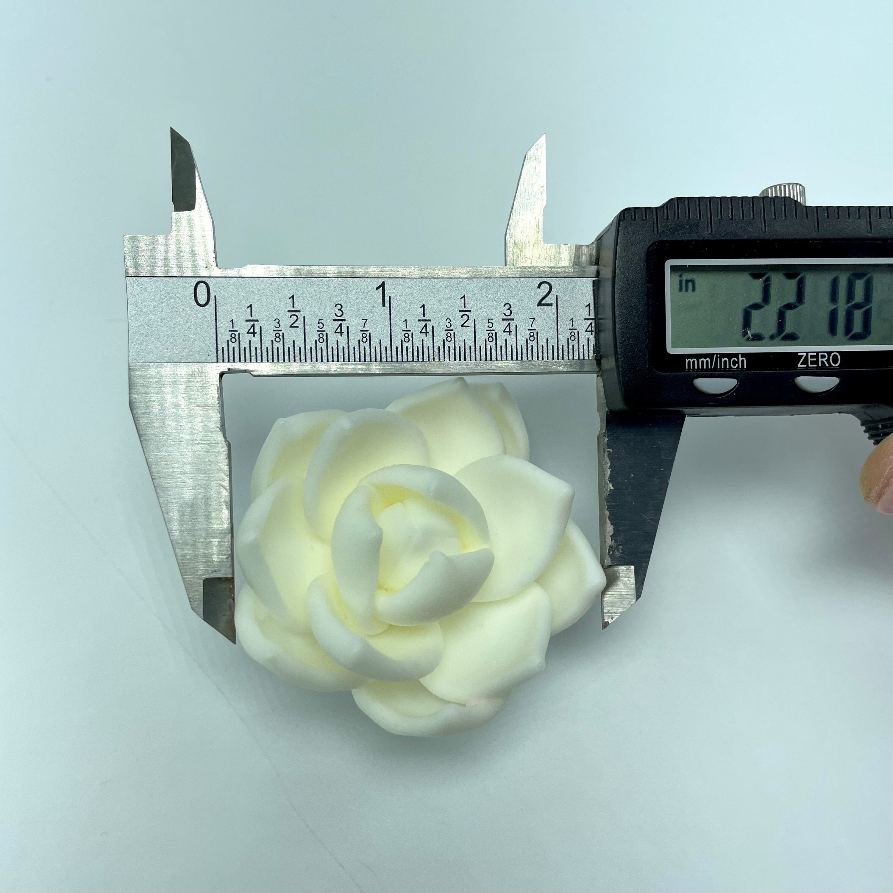 Gardenia Set of Two Silicone Molds. Flower 3d Food Grade Mold for Zefir ...