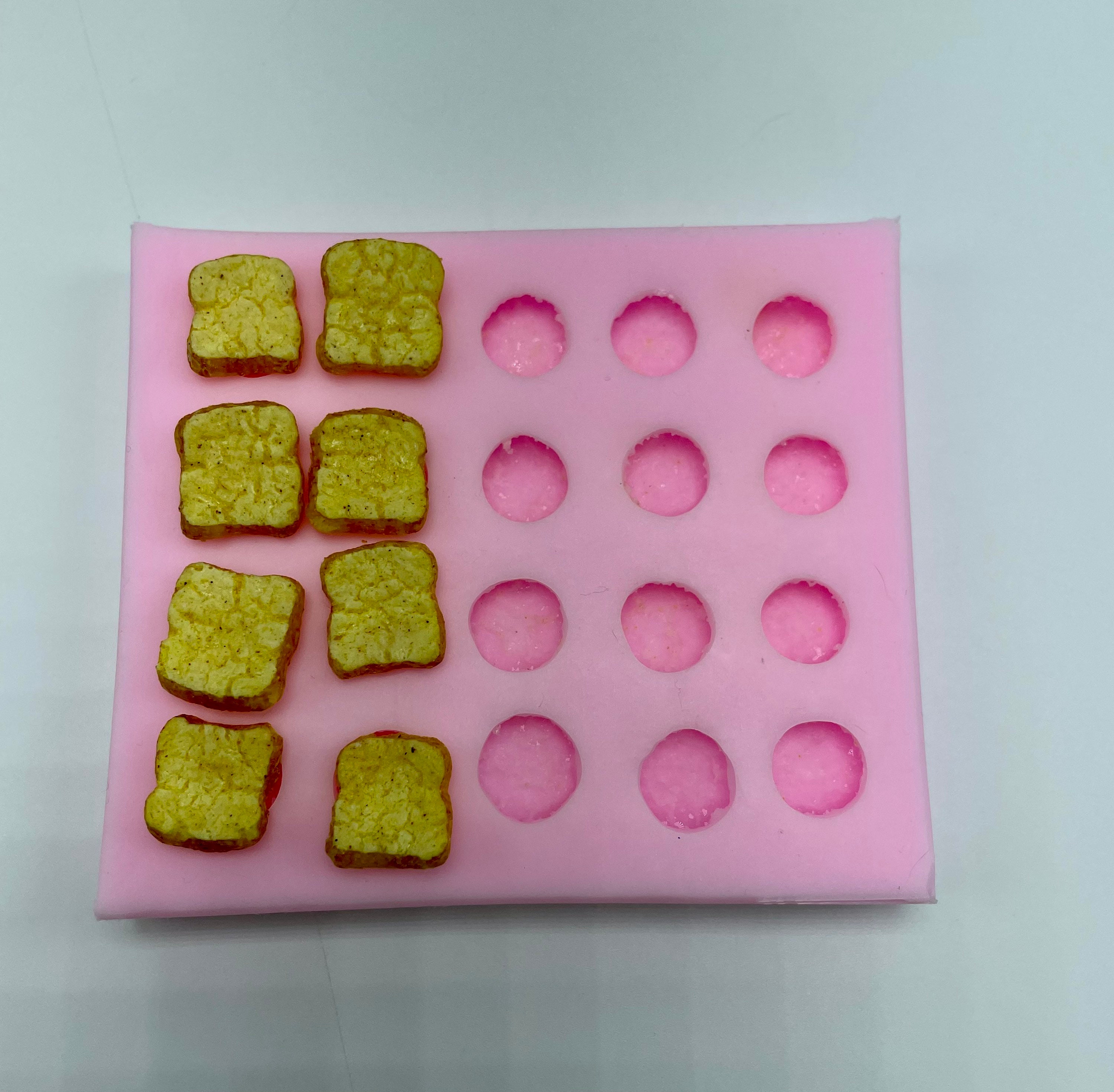 French Toast Crunch Cereal Mold. Food Shape Mold. Mold for - Etsy Canada