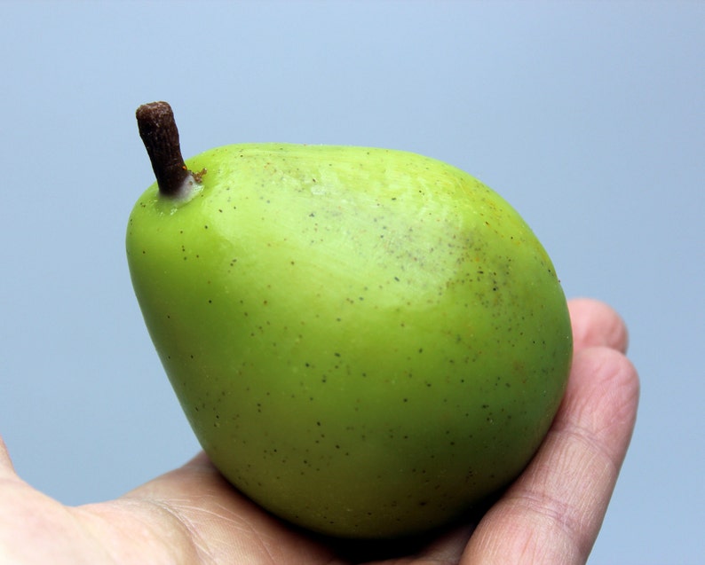 Whole Pear Silicone Mold. Large 3d Fruit Silicone Mold for Soap. - Etsy