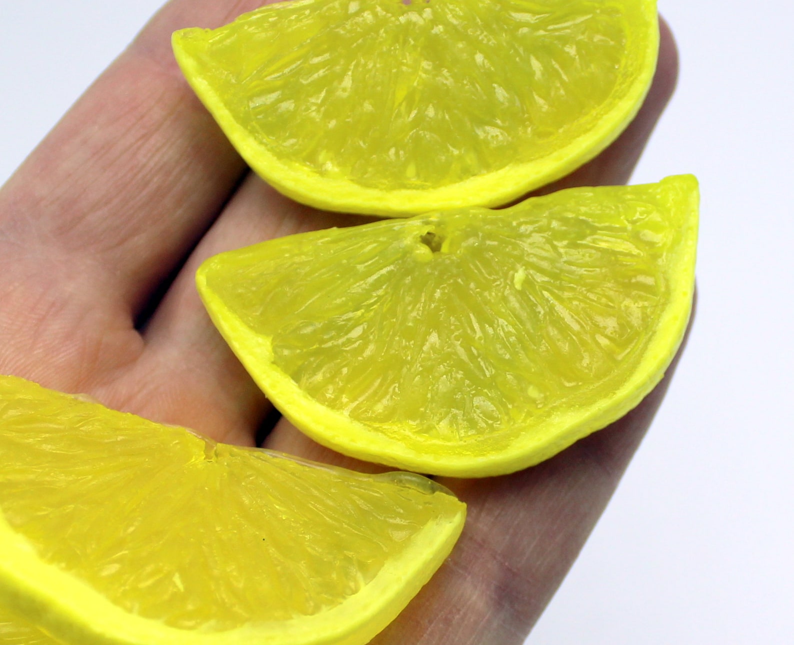 3D Lime Lemon Slice Silicone Mold. Fruit Mold for Soap Epoxy - Etsy