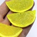 3D Lime Lemon Slice Silicone Mold. Fruit Mold for Soap Epoxy Resin ...