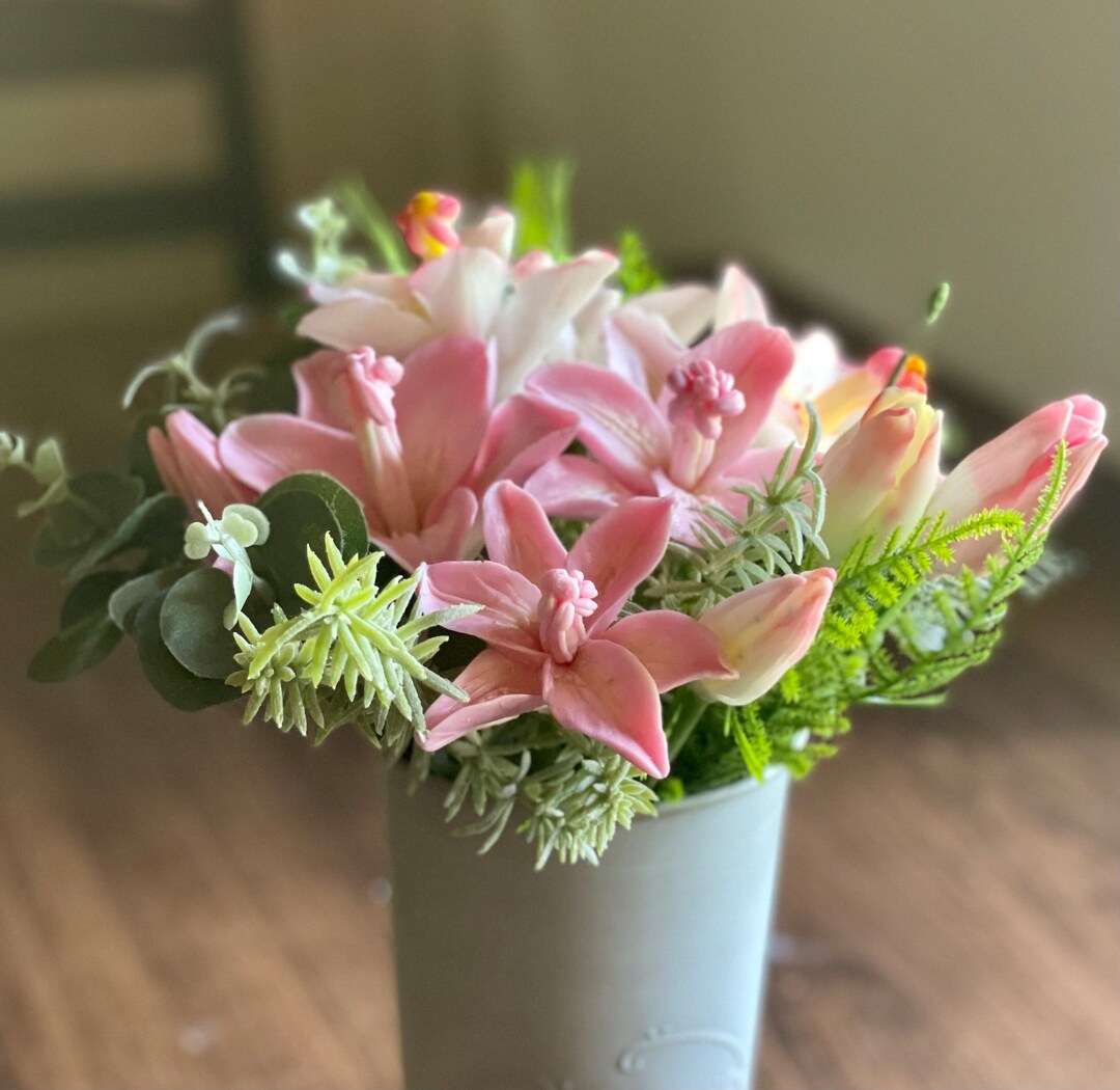 Lily Daylily Silicone Molds for Soap. 3d Large Flower Mold. Tiger Lily ...