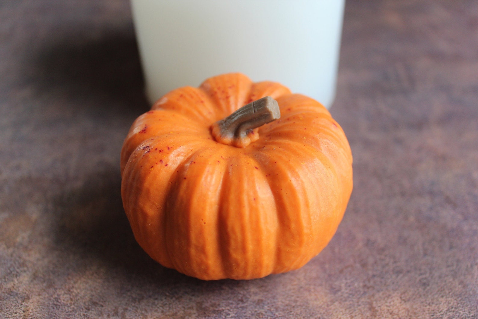 Large Whole Pumpkin Silicone Mold. Halloween Pumpkin Mold. Wax Candles ...