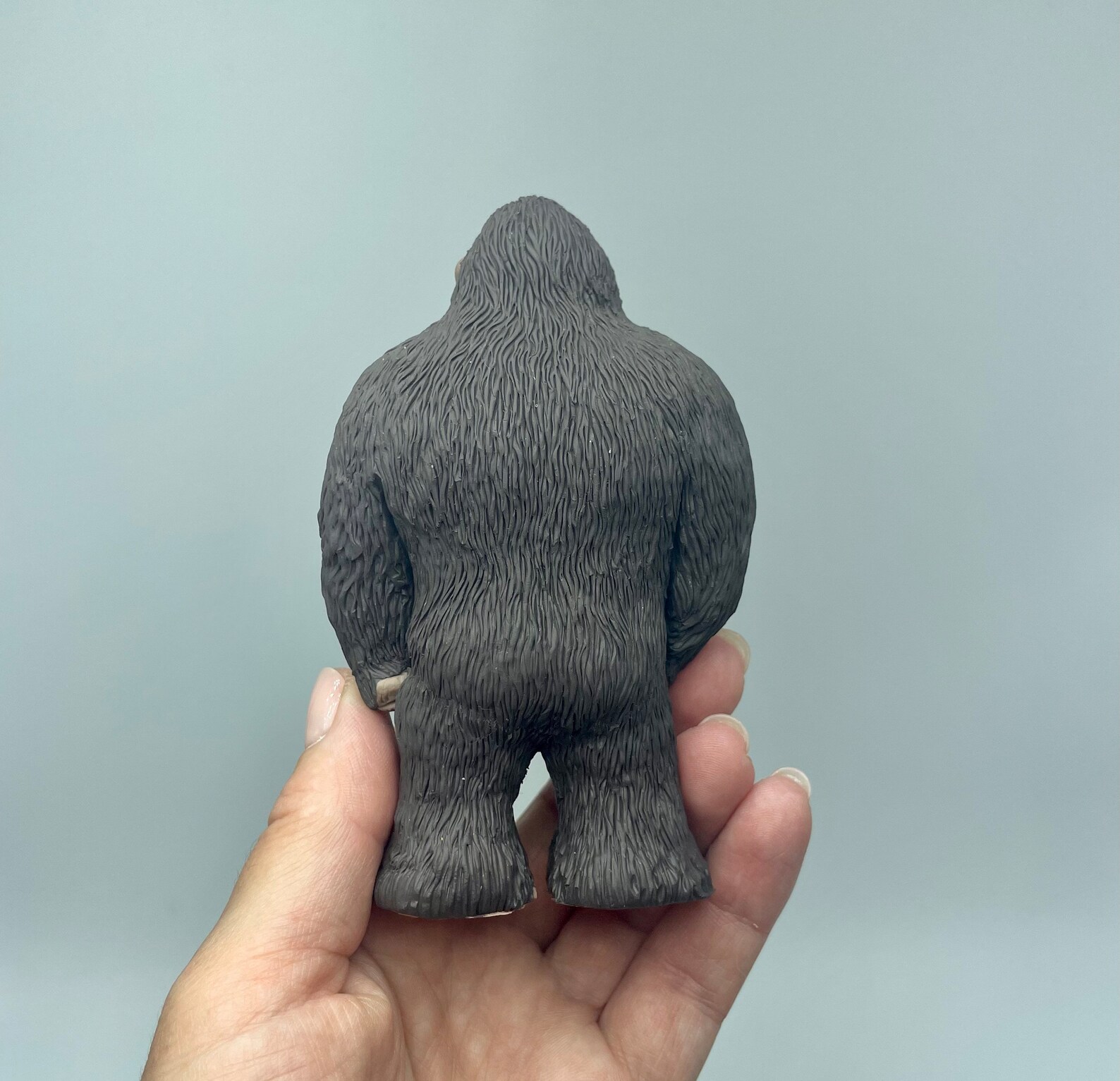 3d Bigfoot Silicone Mold. Yeti Craft Mold. Humanoid Sasquatch Mold for ...