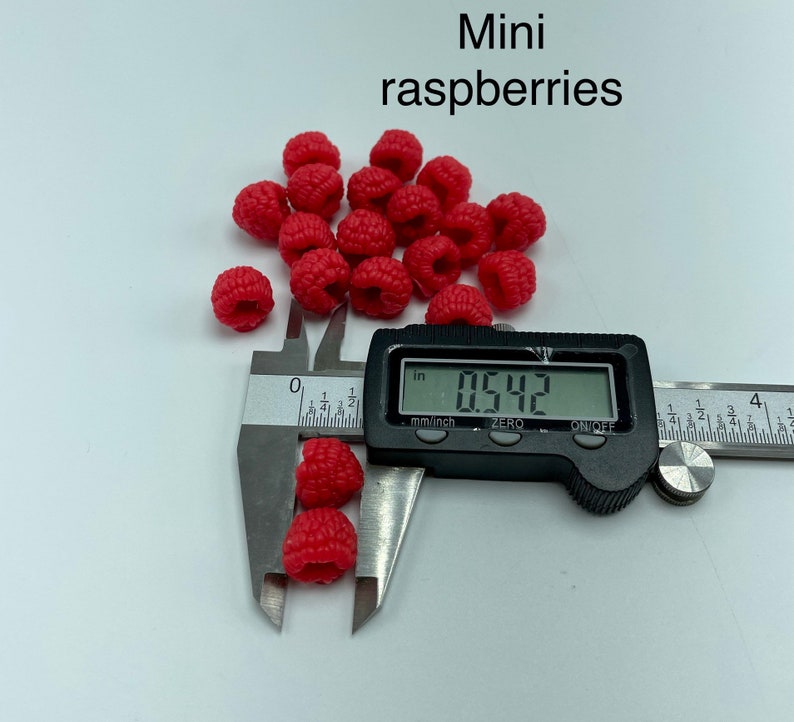 Raspberry 3D Silicone Mold. Mold for Soap Epoxy Resin Etc... - Etsy
