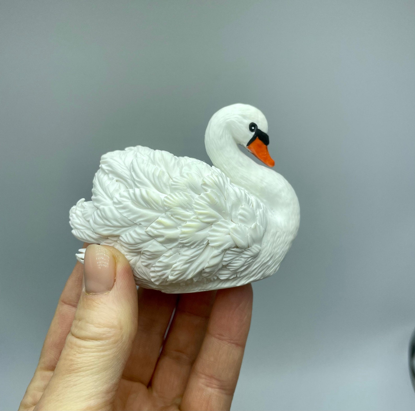 SWAN 3d Silicone Mold. Large Swan Silicone Mold. Swan Mold for Soap ...