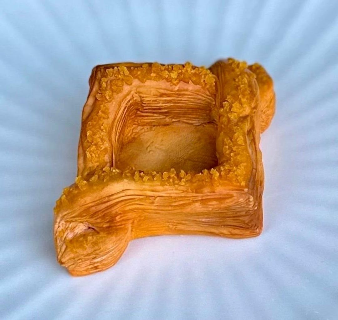 Danish Crust Silicone Mold. Food Shape Mold. Molds for Soap, Resin, Wax ...