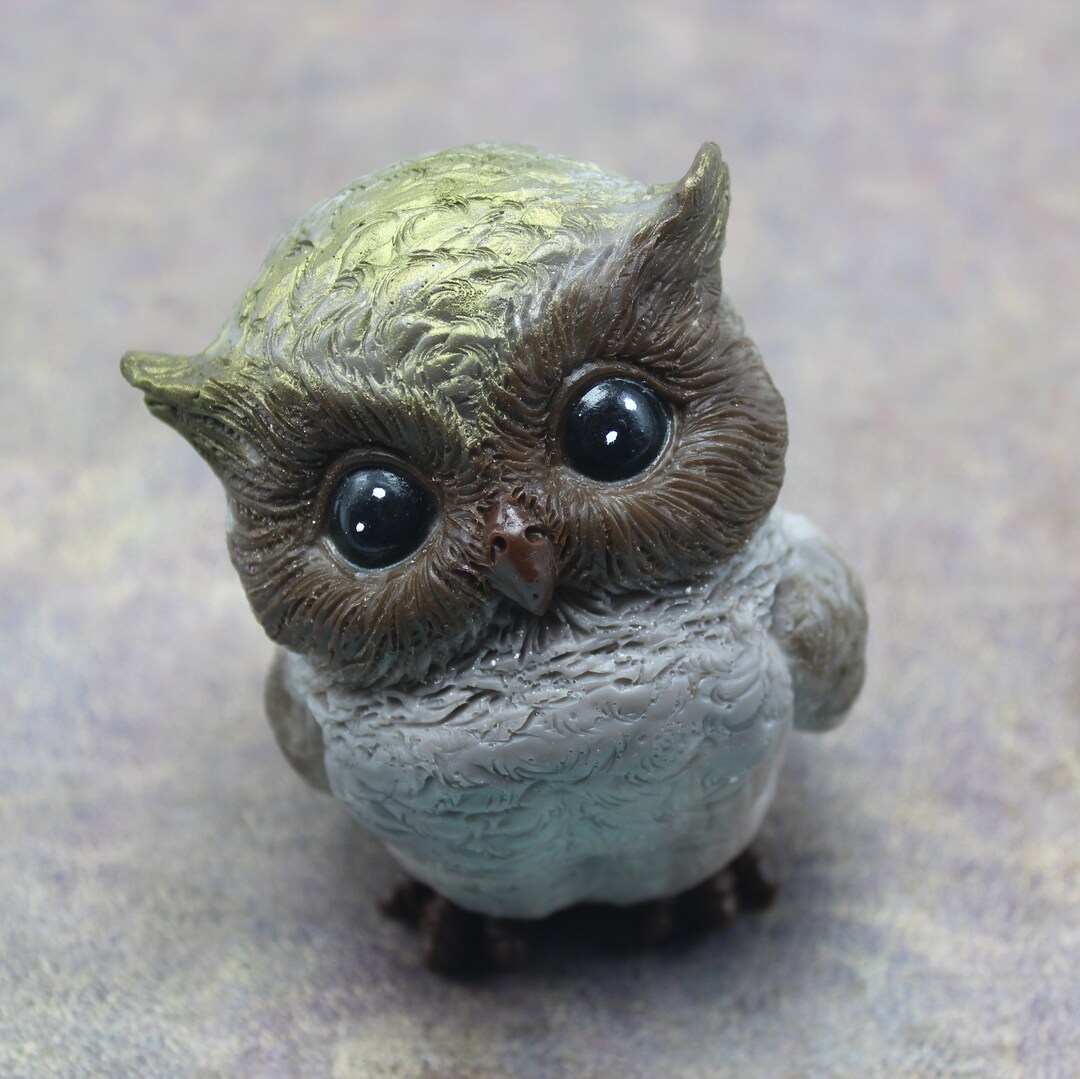 Large OWL Silicone Mold. 3d Owl Silicone Mold. Owl Mold for Soap. Owl ...