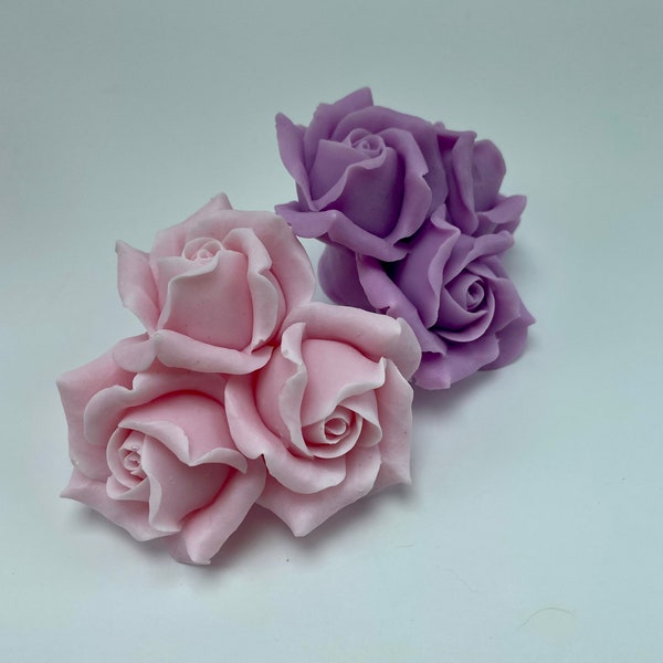 Rose Silicone Mold - Etsy