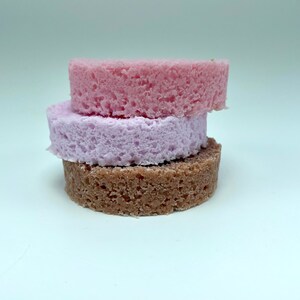 2.8" Sponge Cake Mold. Silicone Cake Mold. Piece of Cake Mold. Round ...