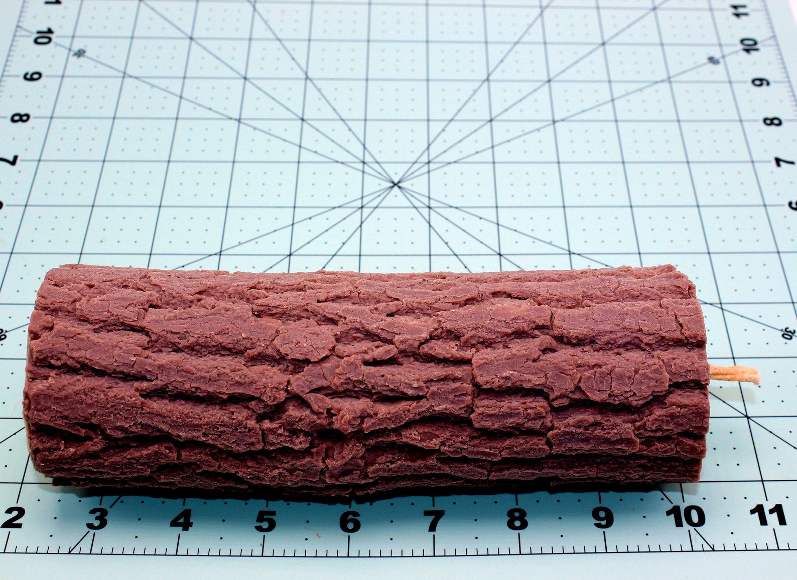 Tree Trunk Silicone Mold. 3d Tree Stump Silicone Mold. Tree Bark Mold ...