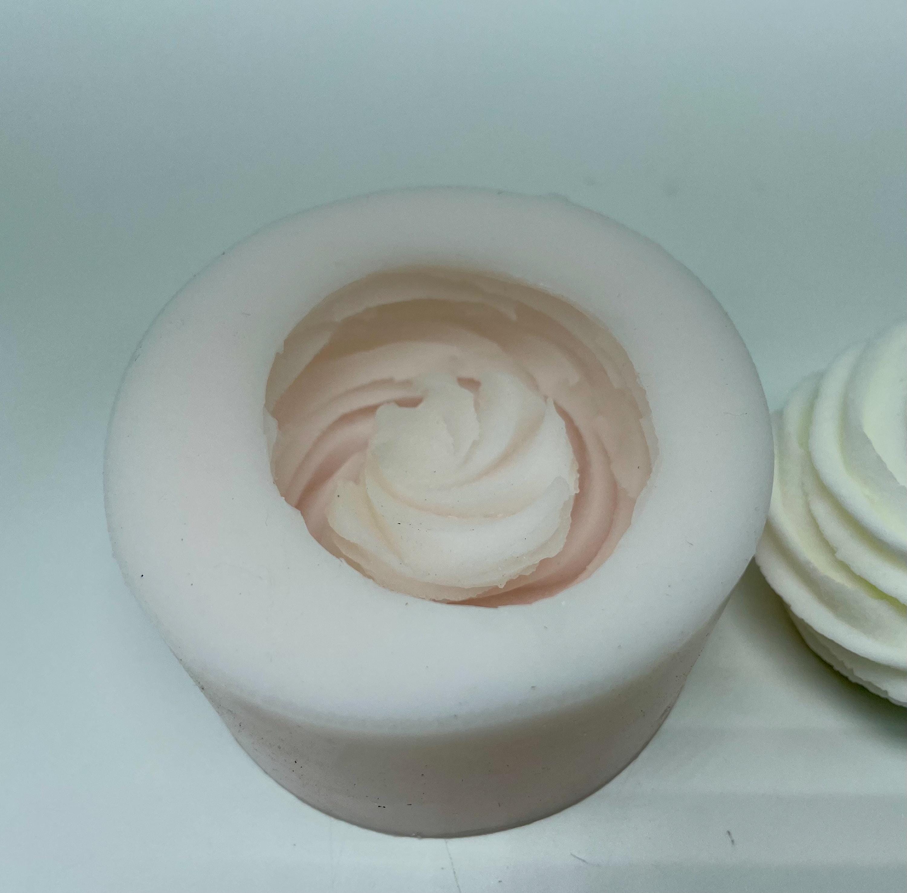 Pavlova Cake Base Mold. Meringue Nest Food Grade Silicone Mold ...