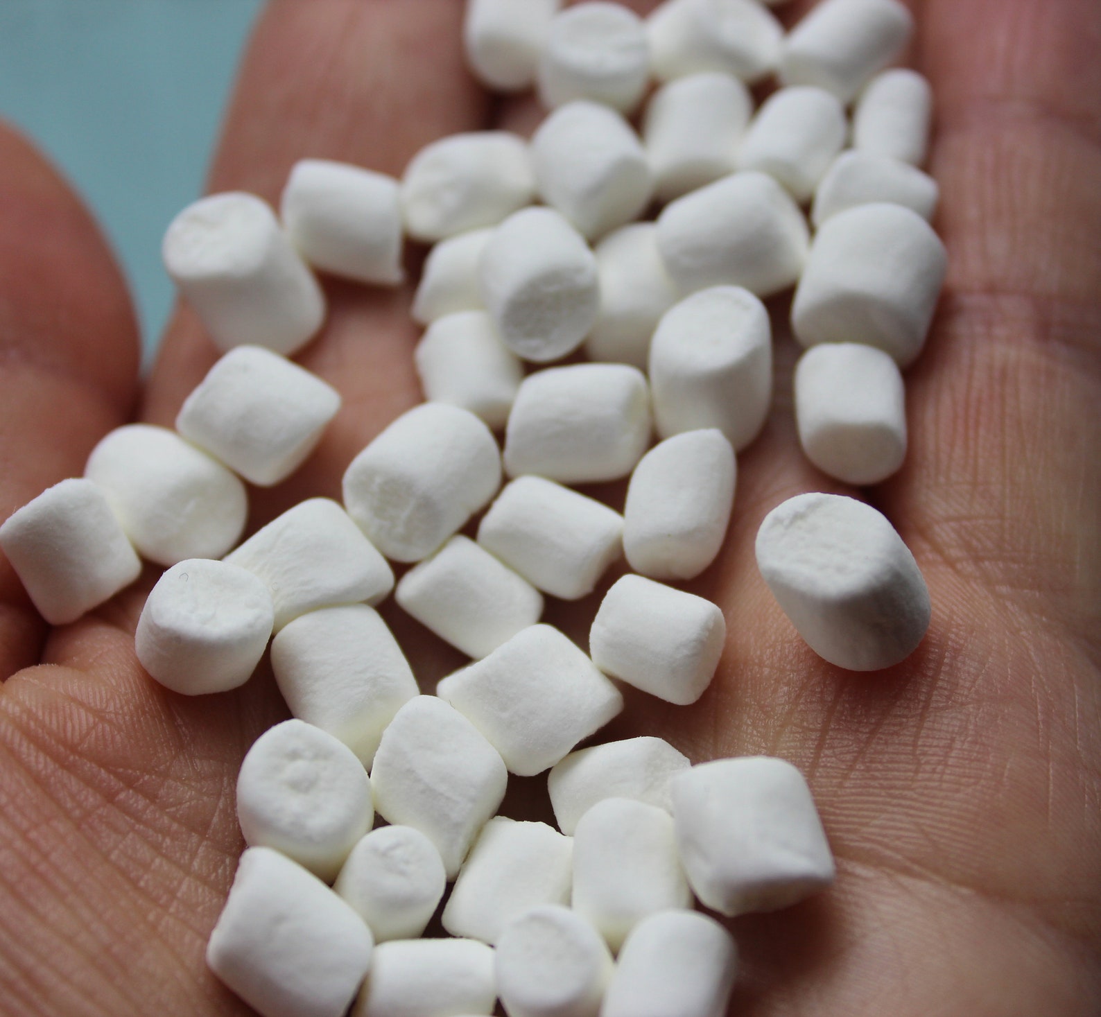 Micro Marshmallow silicone mold 35 cav. Realistic micro | Etsy