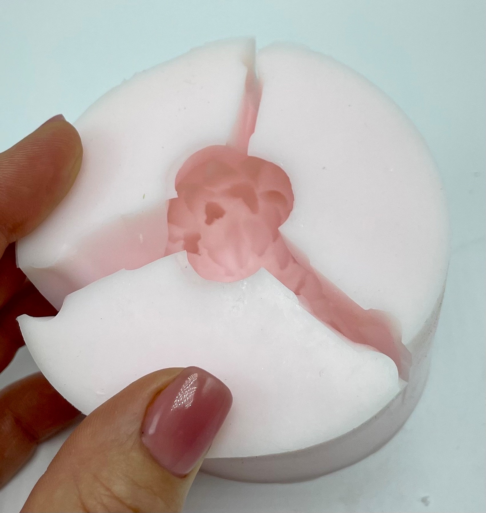 Chrysanthemum Aster Silicone Mold. Floral 3d Food Grade Mold for Zefir ...