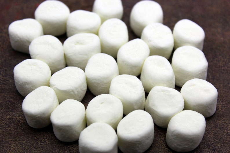 Marshmallow Silicone Mold. Realistic Mini Marshmallow Food - Etsy