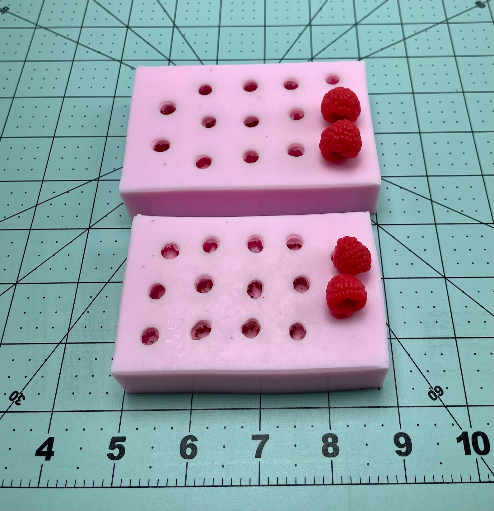 Raspberry 3D Silicone Mold. Mold for Soap Epoxy Resin Etc... - Etsy