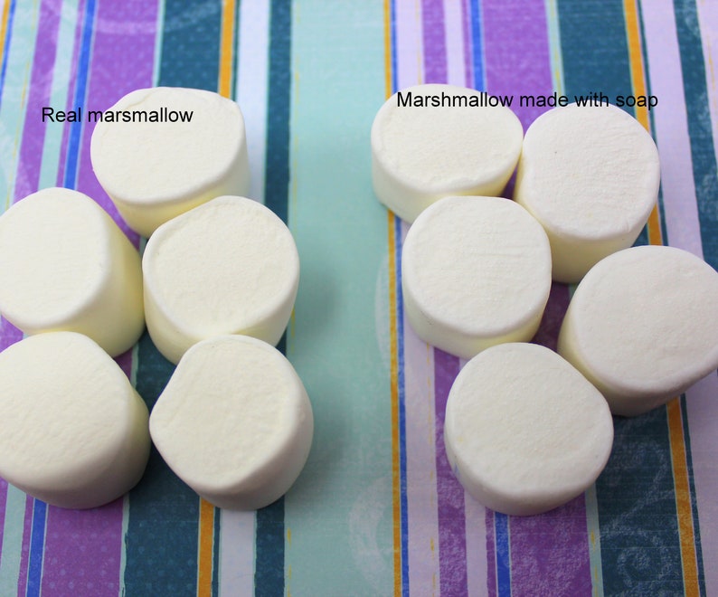 Large Marshmallow Mold. Jet-puffed Marshmallow Silicone Mold for Kraft ...