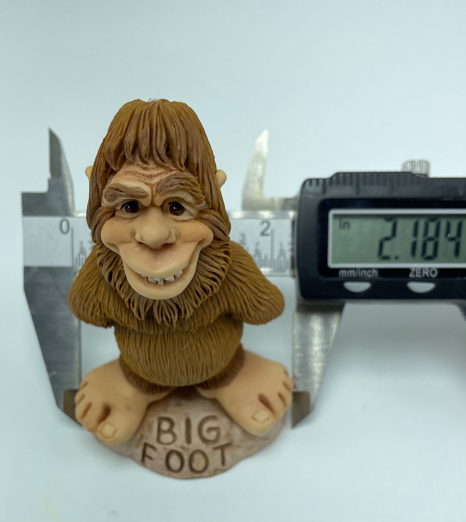 3d Sasquatch Silicone Mold. Yeti Bigfoot Craft Mold. Humanoid Sasquatch ...
