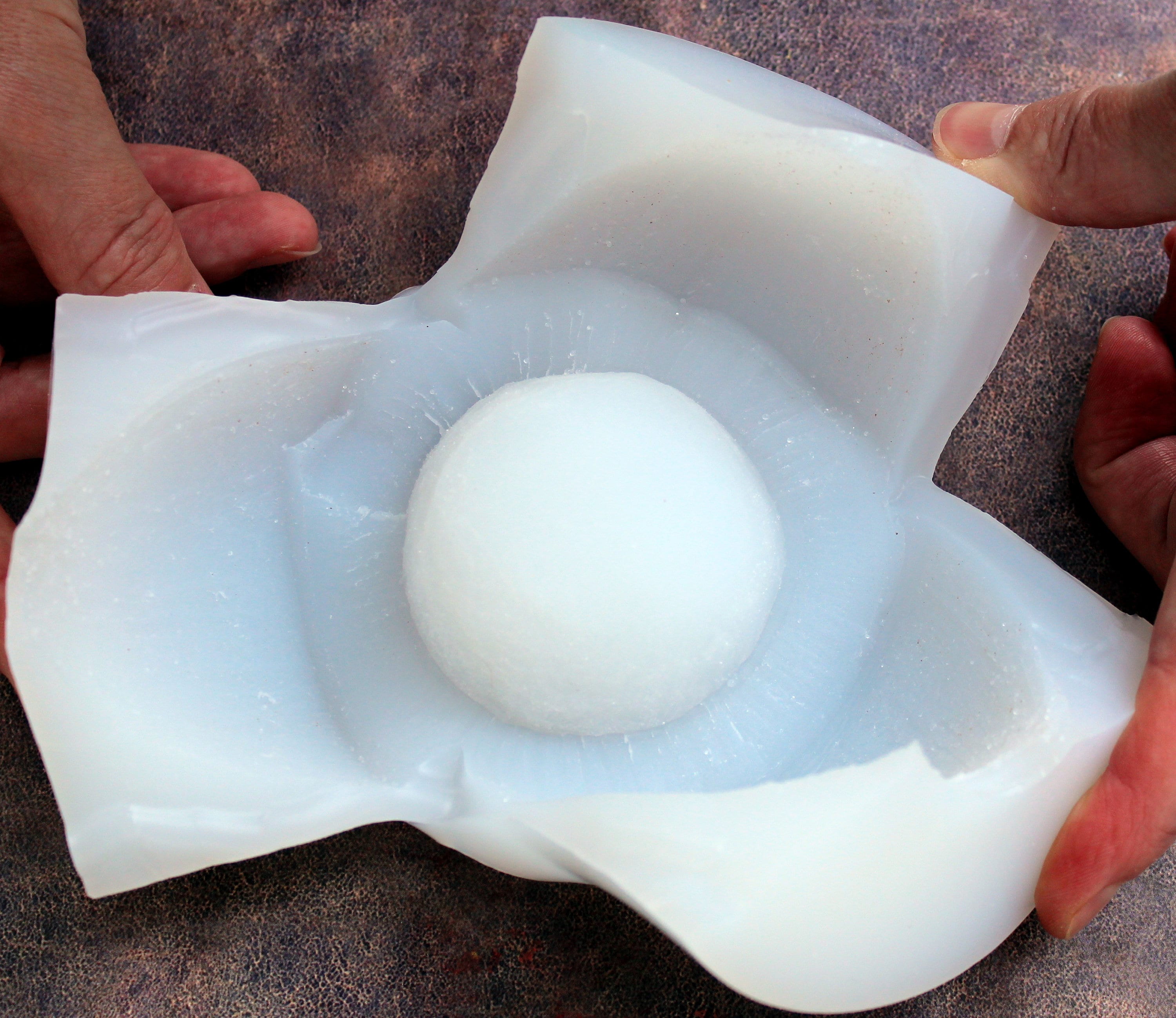 3d Coconut Silicone Mold. Coconut Fruit Mold. Wax Candles - Etsy Canada