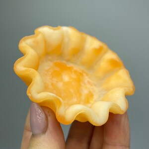 Pie Tart Crust Silicone Mold. Food Shape Mold. Molds for Soap, Resin ...