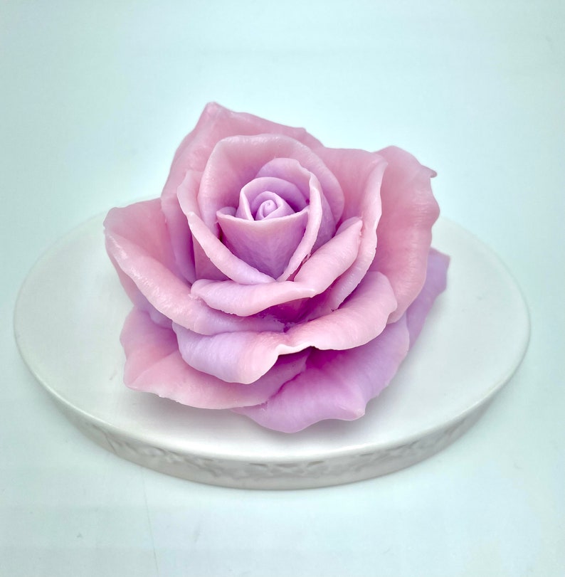 Extra Large 3d Rose Silicone Mold for Soap. Flower Silicone - Etsy