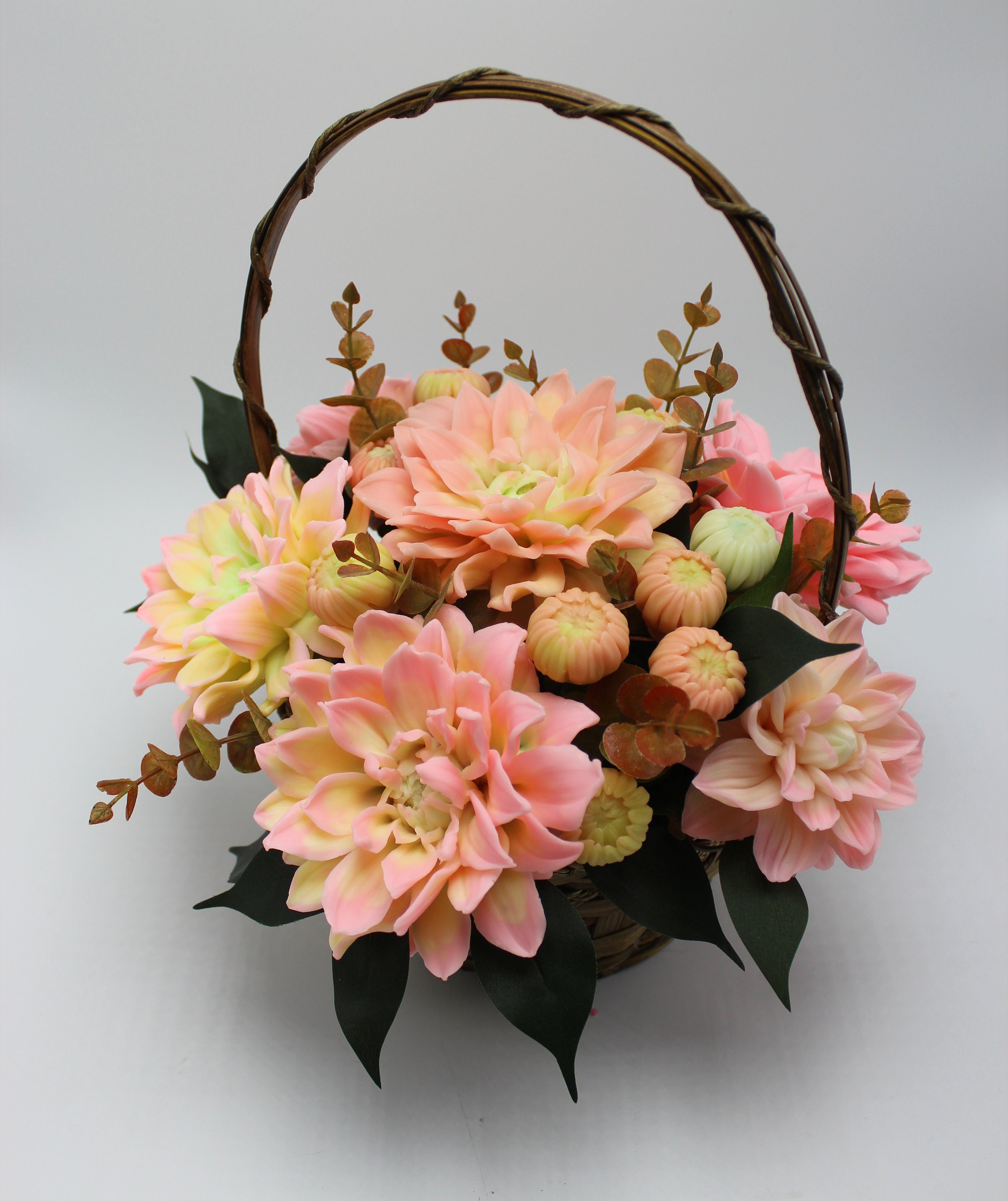 Flower Buds Silicone Mold. Dahlia Bud Chrysanthemum Bud Food Grade ...