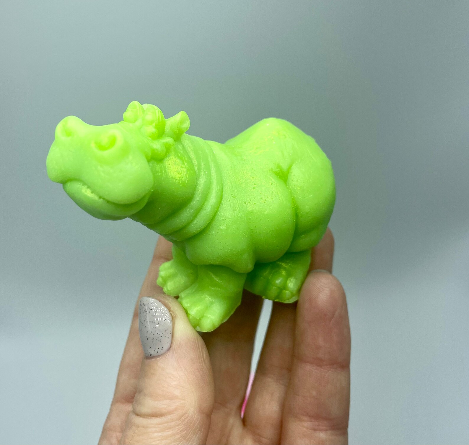 3d Hippo Silicone Mold. 3d Hippocampus Mold for Wax Soap - Etsy