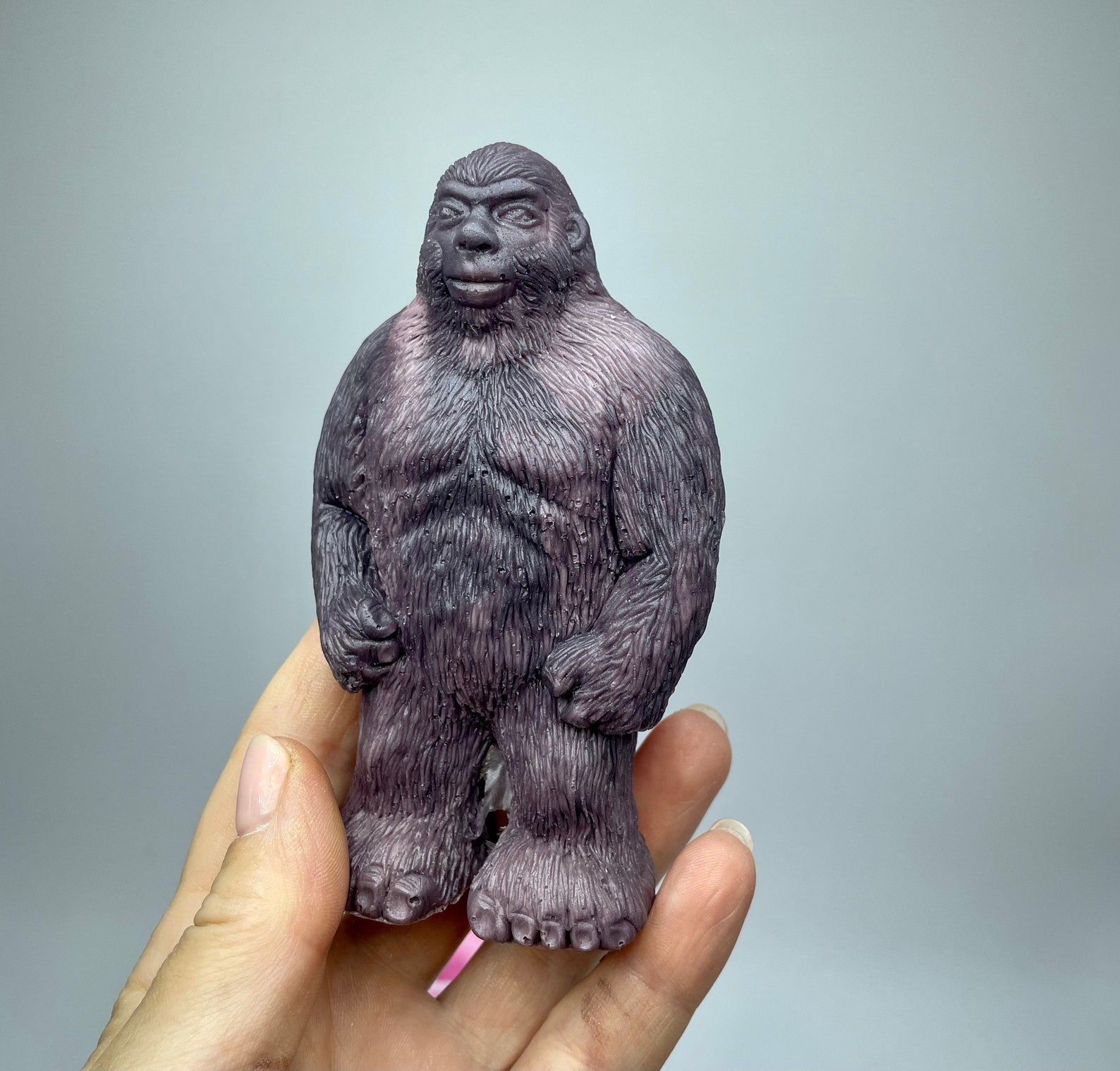 3d Bigfoot Silicone Mold. Yeti Craft Mold. Humanoid Sasquatch Mold for ...