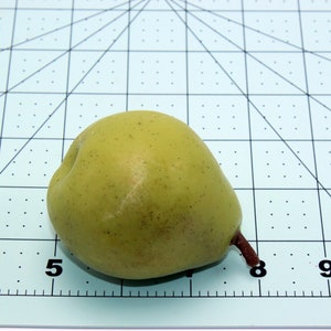 Whole Pear Silicone Mold. Large 3d Fruit Silicone Mold for Soap. - Etsy