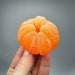 Whole Mandarin Silicone Mold. 3d Tangerine Mold. - Etsy