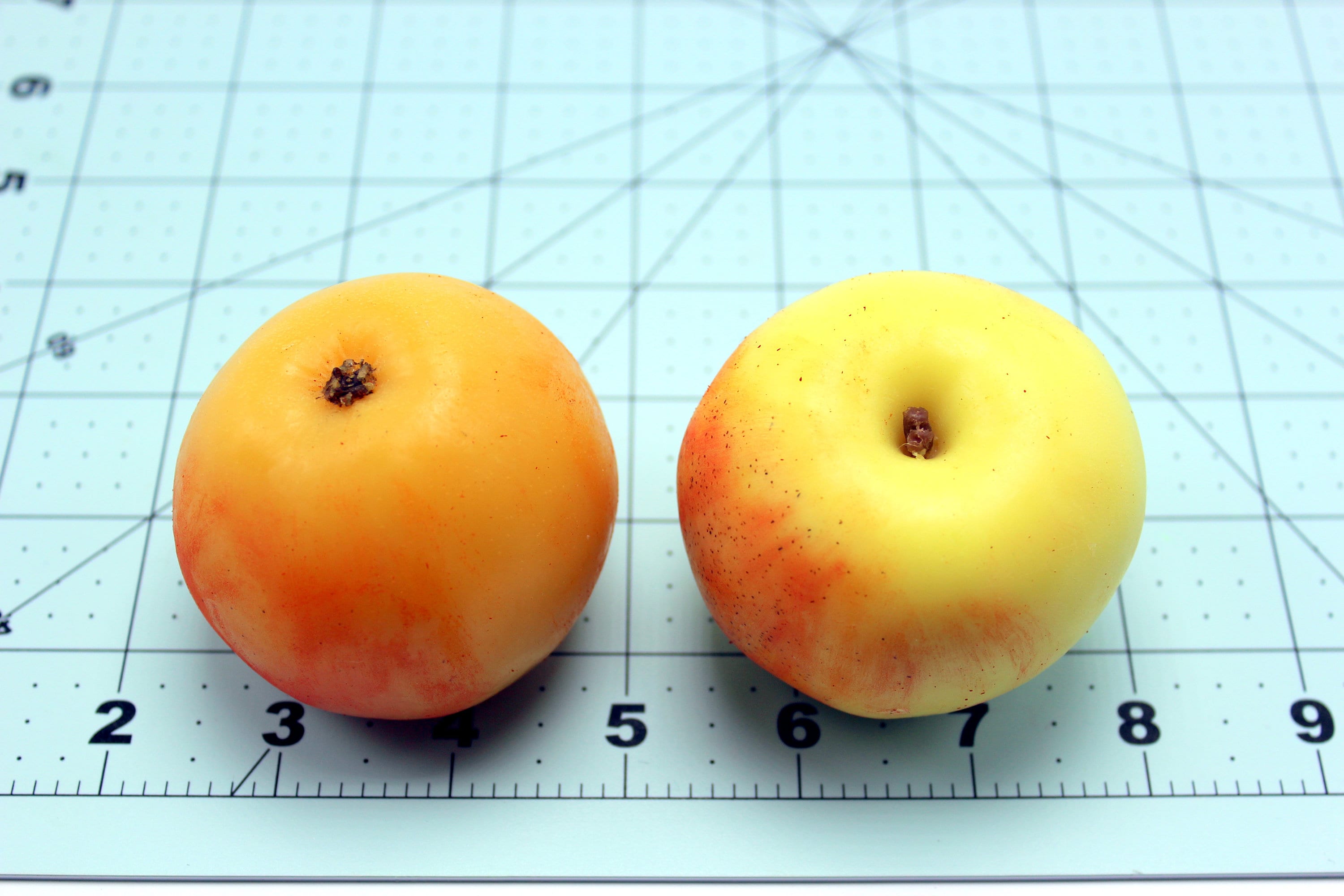 Whole Apple Silicone Mold. Large 3d Fruit Silicone Mold for | Etsy