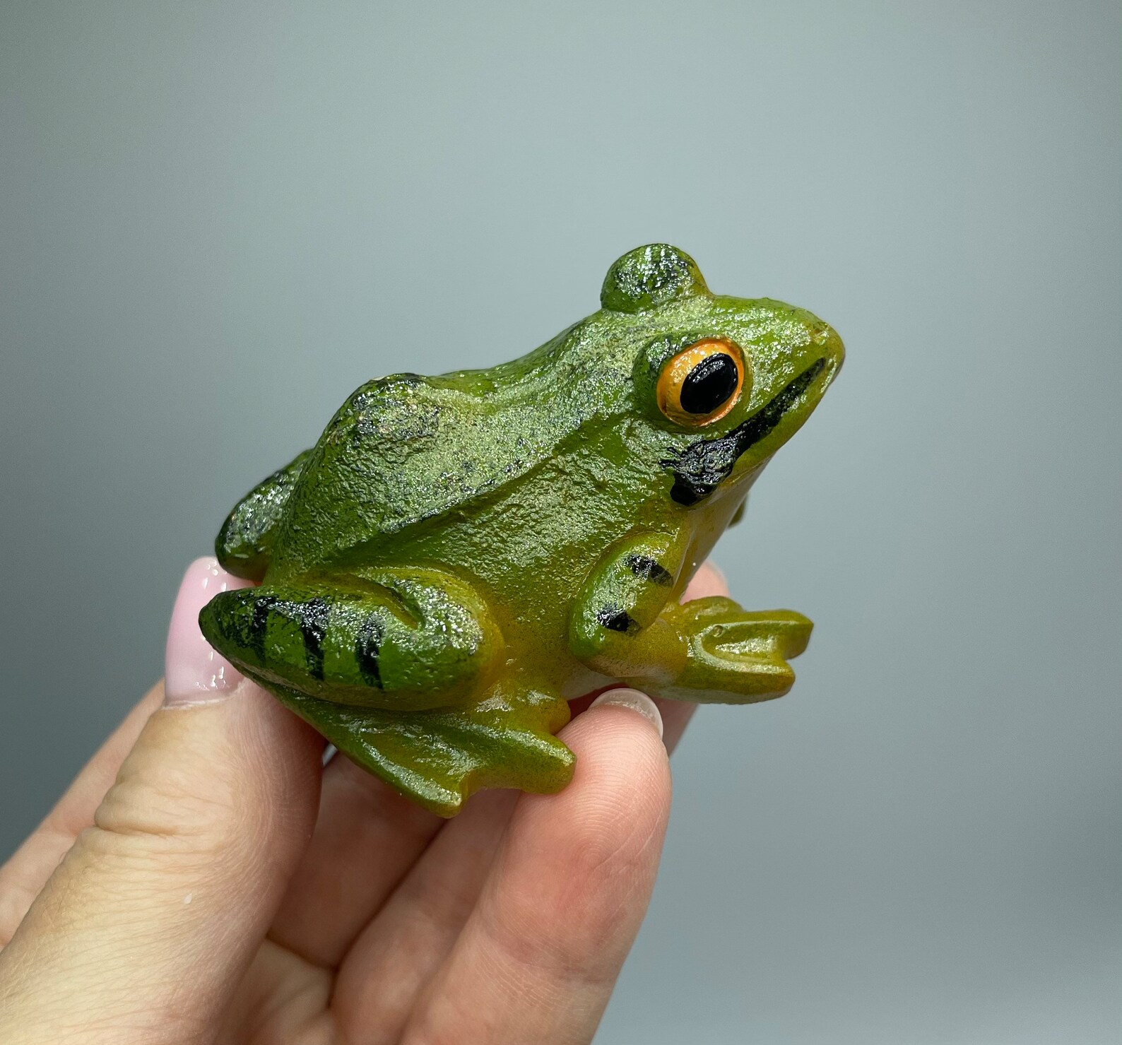 Small 3d Frog Silicone Mold. 3d Frog Mold for Soap Concrete - Etsy