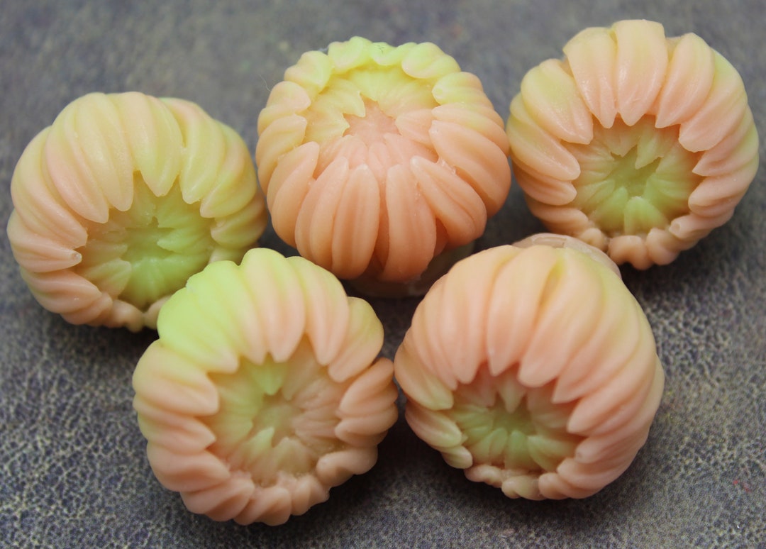 Flower Buds Silicone Mold. Dahlia Bud Chrysanthemum Bud Food Grade ...
