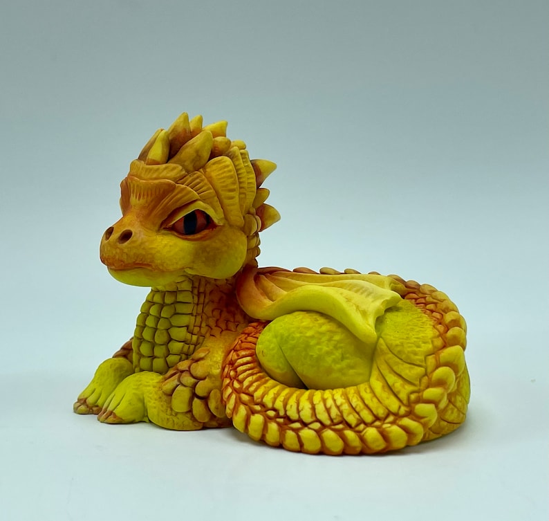 3d Dragon Silicone Mold. 3d Baby Dragon Mold for Craft. Epoxy - Etsy