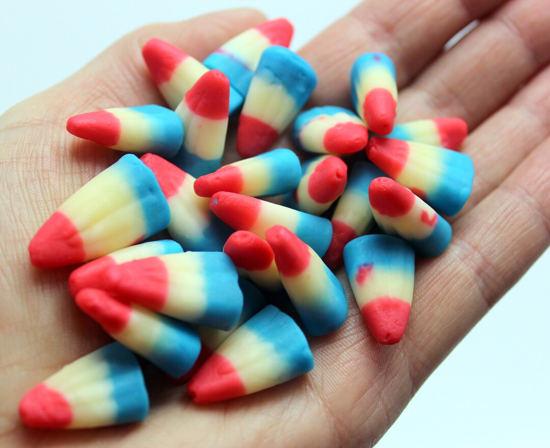 Candy Corn Silicone Mold. Realistic Candy Corn Food Shape Mold. Soap ...