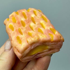 Danish Pastry Mold. Mango Danish Food Grade Silicone Mold. Puff Pastry ...
