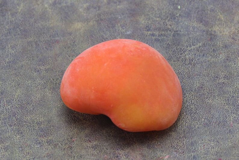 3d Peach Silicone Mold. Realistic Peach Mold. Wax Candles | Etsy