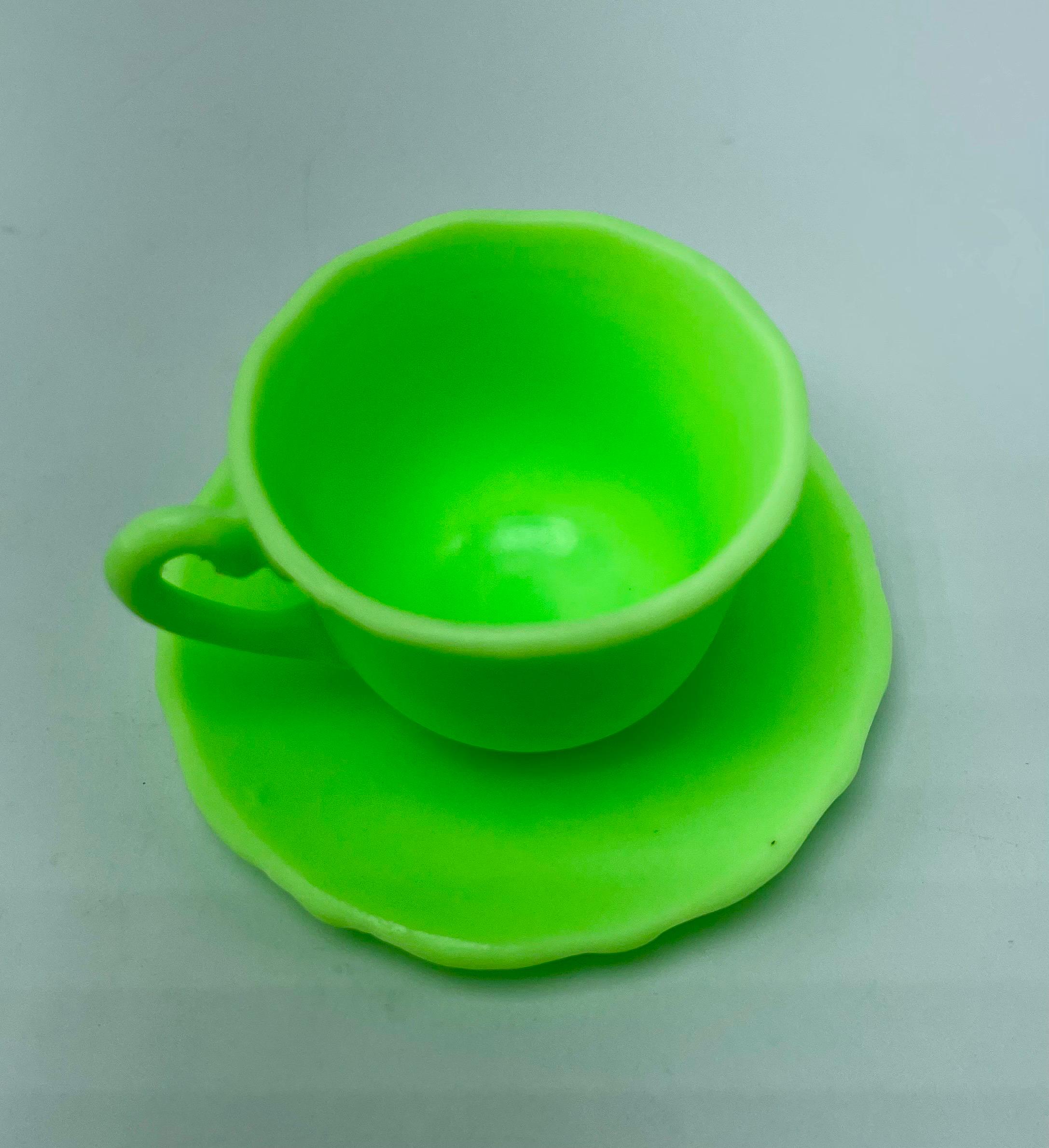 Mini Tea Cup Saucer Mold. Hot Chocolate Cup Food Grade Silicone Mold ...