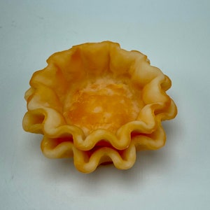 Pie Tart Crust Silicone Mold. Food Shape Mold. Molds for Soap, Resin ...