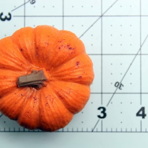 Large Whole Pumpkin Silicone Mold. Halloween Pumpkin Mold. Wax Candles ...