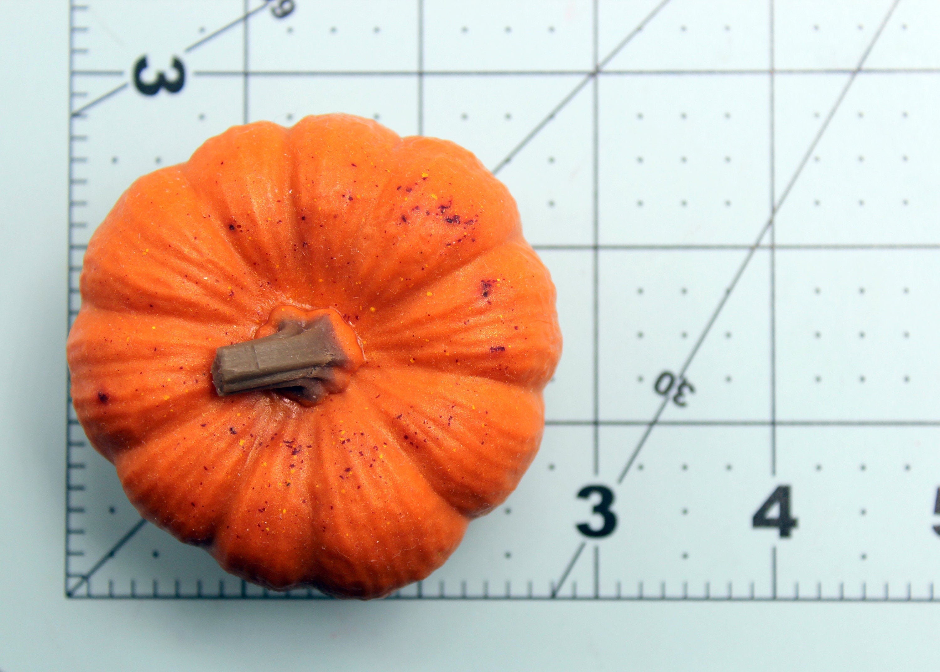 Large Whole Pumpkin Silicone Mold. Halloween Pumpkin Mold. Wax Candles ...
